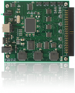 USB-DIO-32 USB 32-Bit Digital Input/Output Module - ACCES I/O Products