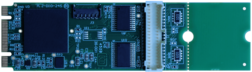 M.2-DIO-24S Digital I/O Card - ACCES I/O Products