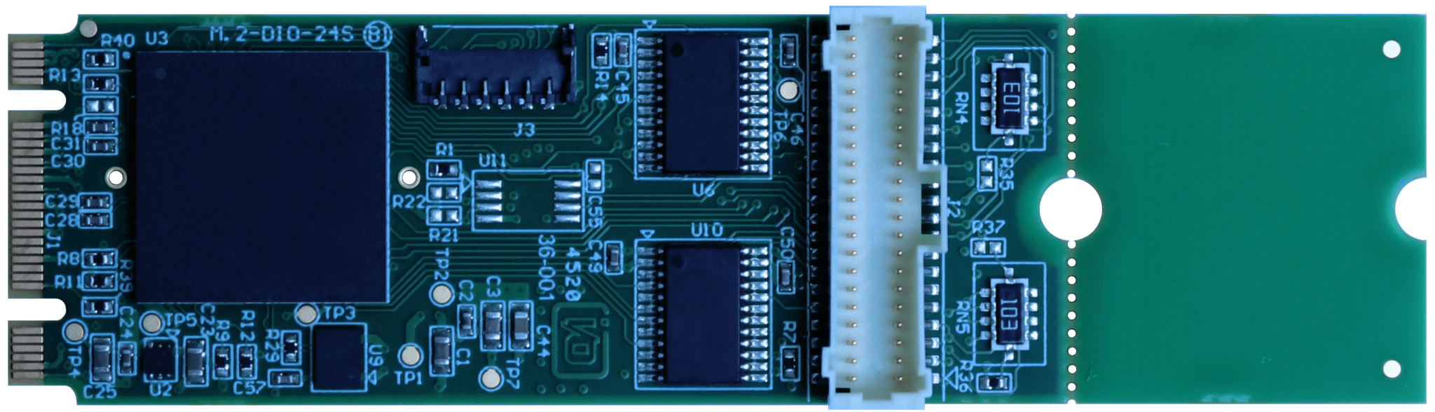 M.2-DIO-24S Digital I/O Card - ACCES I/O Products