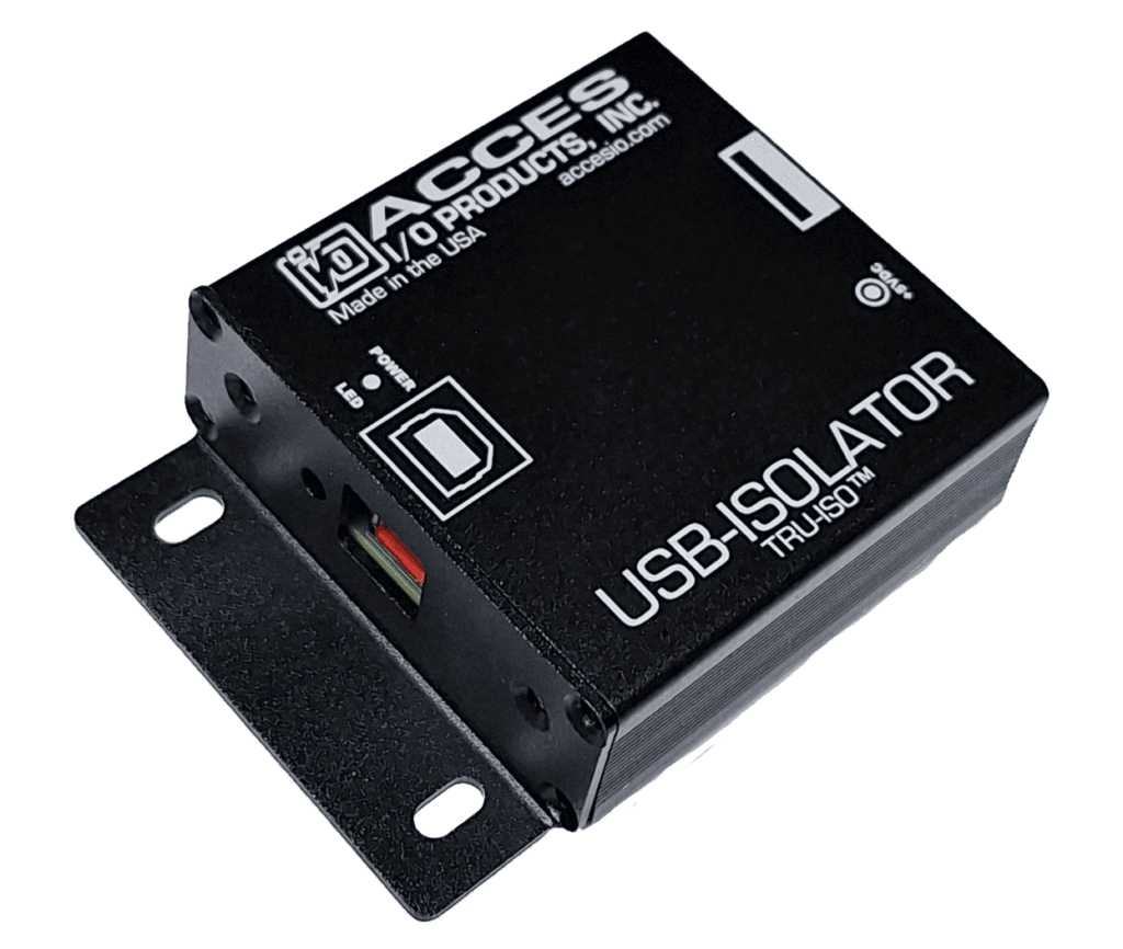 USB-ISOLATOR - Single Port USB Isolator - ACCES I/O Products